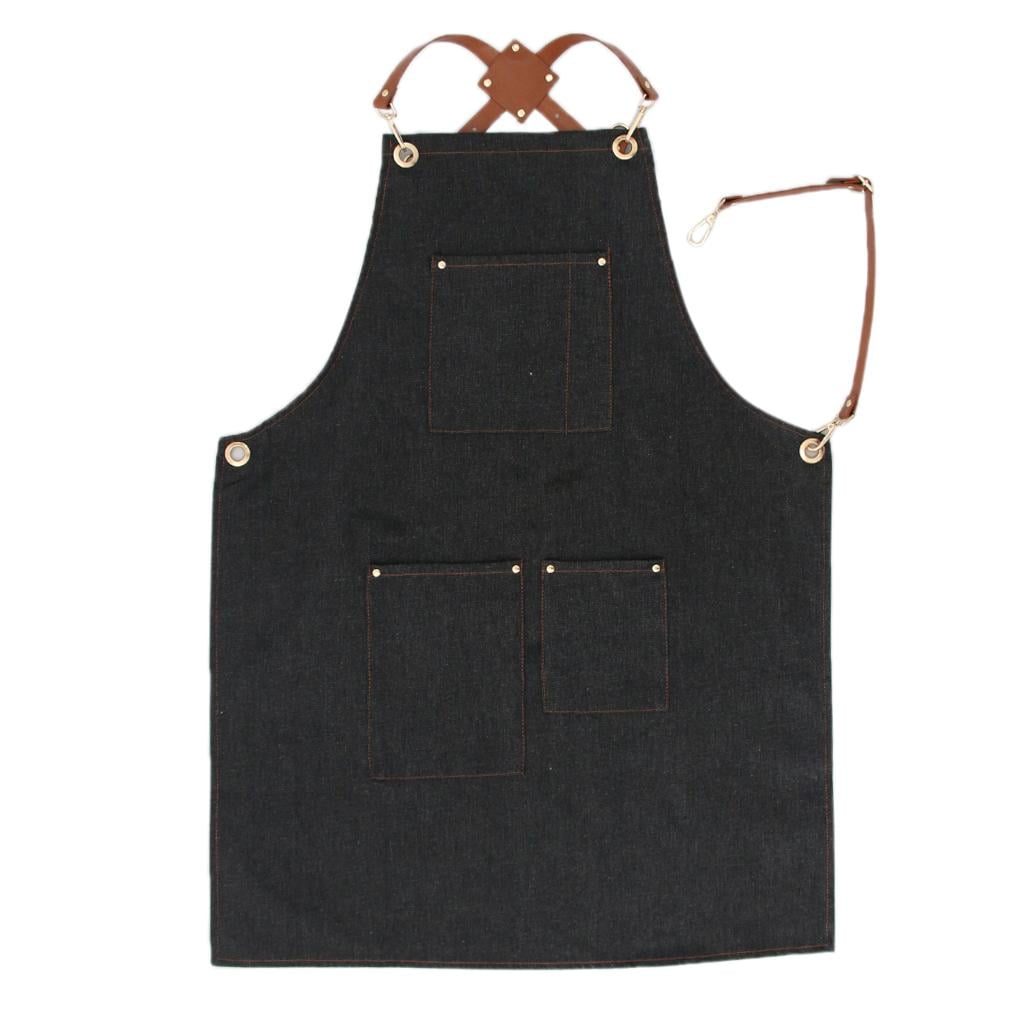Adjustable Apron, Work Apron, Barbecue Apron, Kitchen Apron, Bib Apron ...