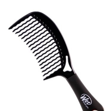 Wet Brush Txture Pro Wave Comb WaveTooth Bristles Hair Comb Travel Gold ...