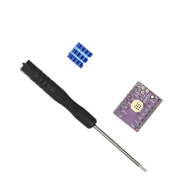 Stepper Motor Driver Module, Stepper Motor Control Module 256 Microstep ...