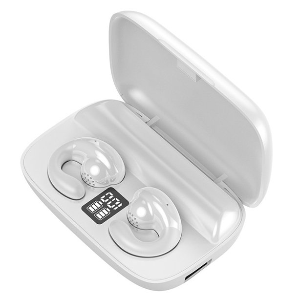 Wireless Earbuds with Earhooks Mini Bone Conduction Headphones ...