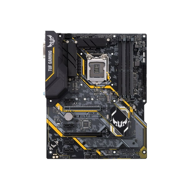 ASUS TUF Z370-PLUS GAMING II - Motherboard - ATX - LGA1151 Socket ...