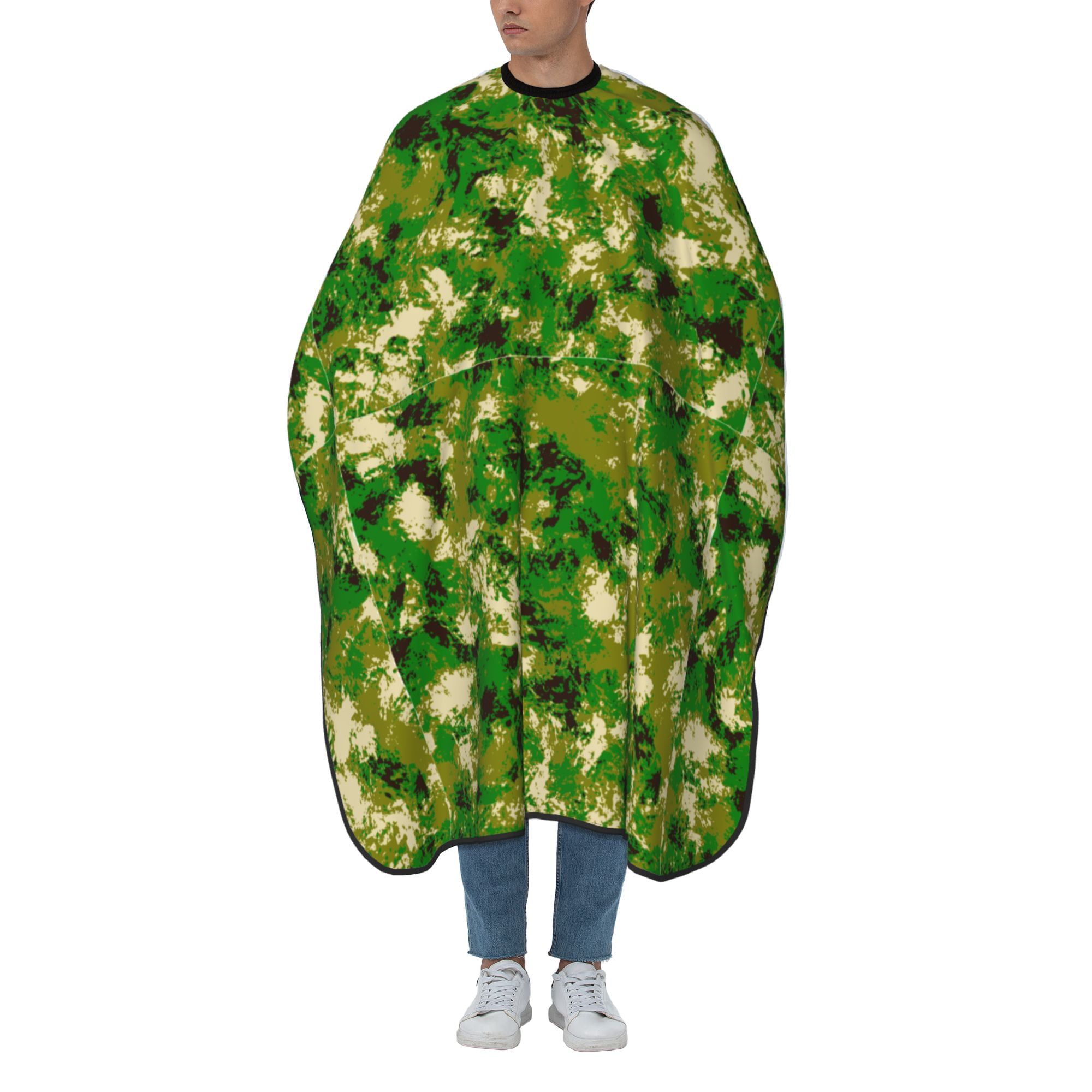 ZICANCN Hair Cutting Cape for Adults,Camouflage Art Design Cape Salon ...