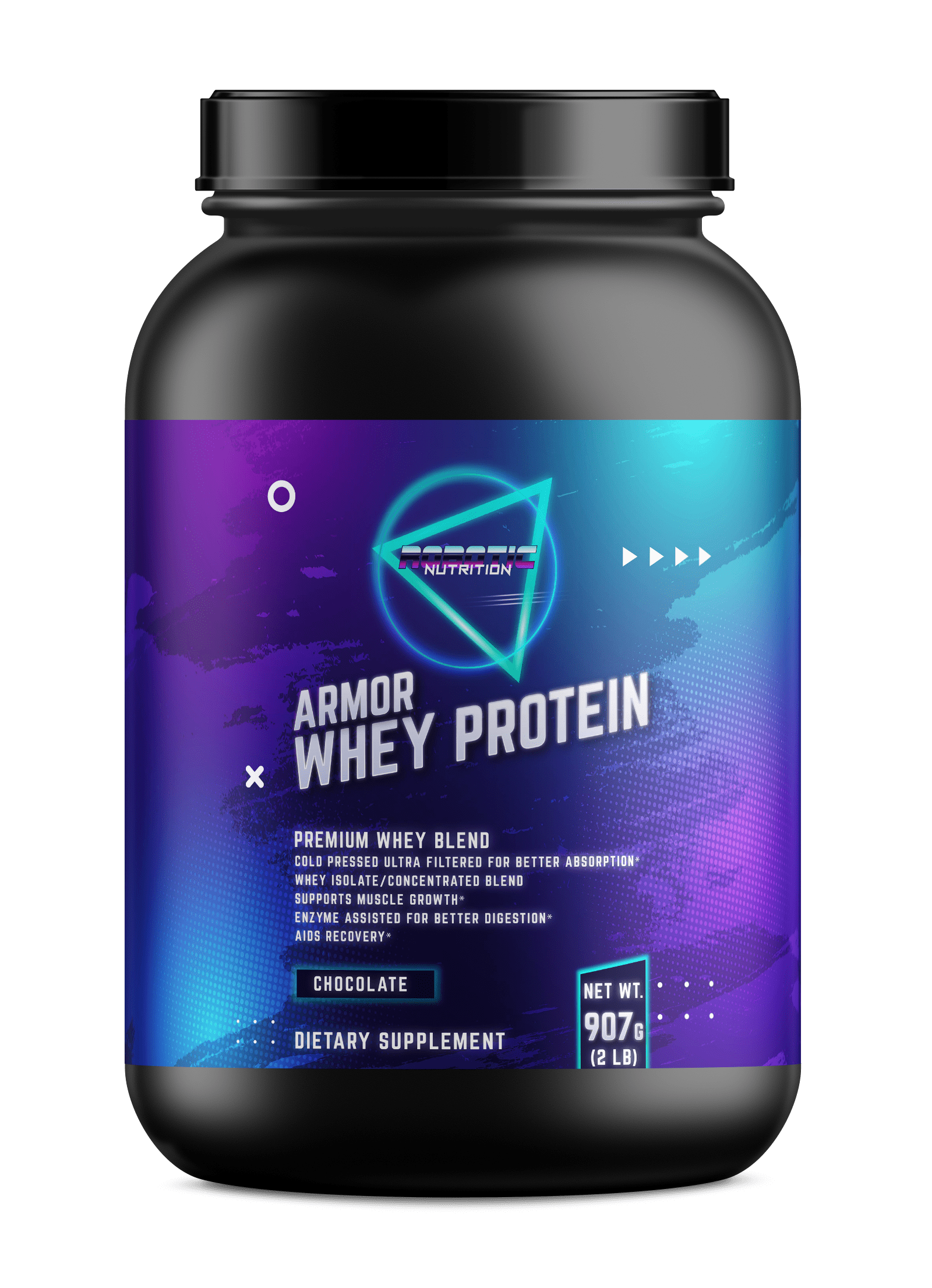 ARMOR WHEY PROTEIN - CHOCOLATE - Walmart.com
