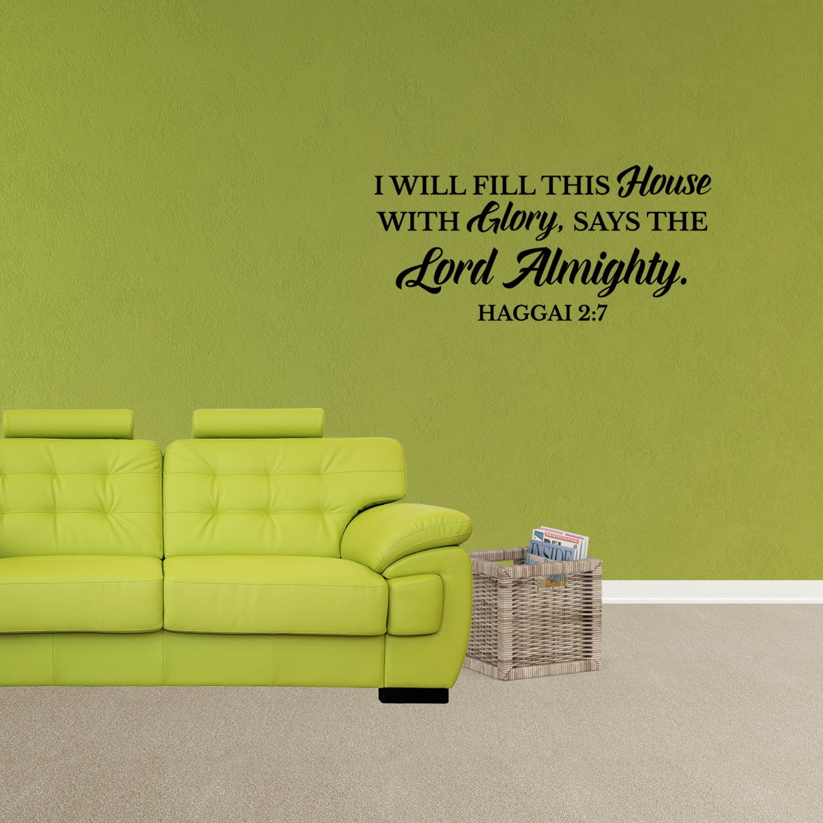 Empresal I Will Fill This House With Glory Says The Lord Almighty ...