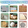 1 Set 18Pcs Silhouette Paper for Lighting Decoration Paper Cut Light ...