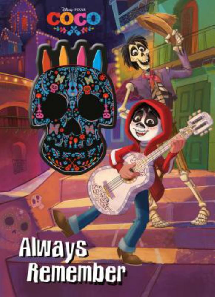 Disney Pixar Coco Always Remember - Walmart.com