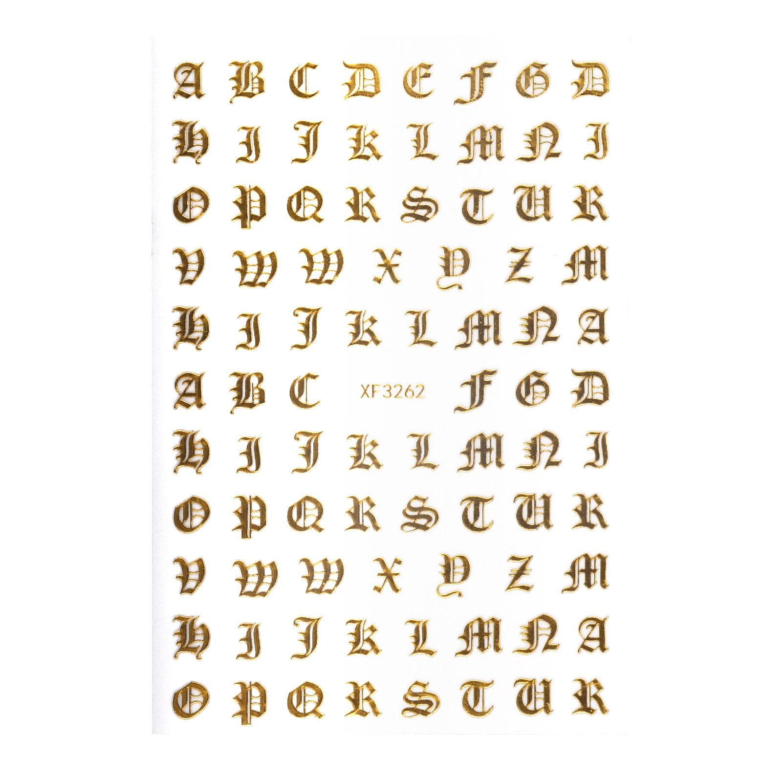 Latin To English Alphabet