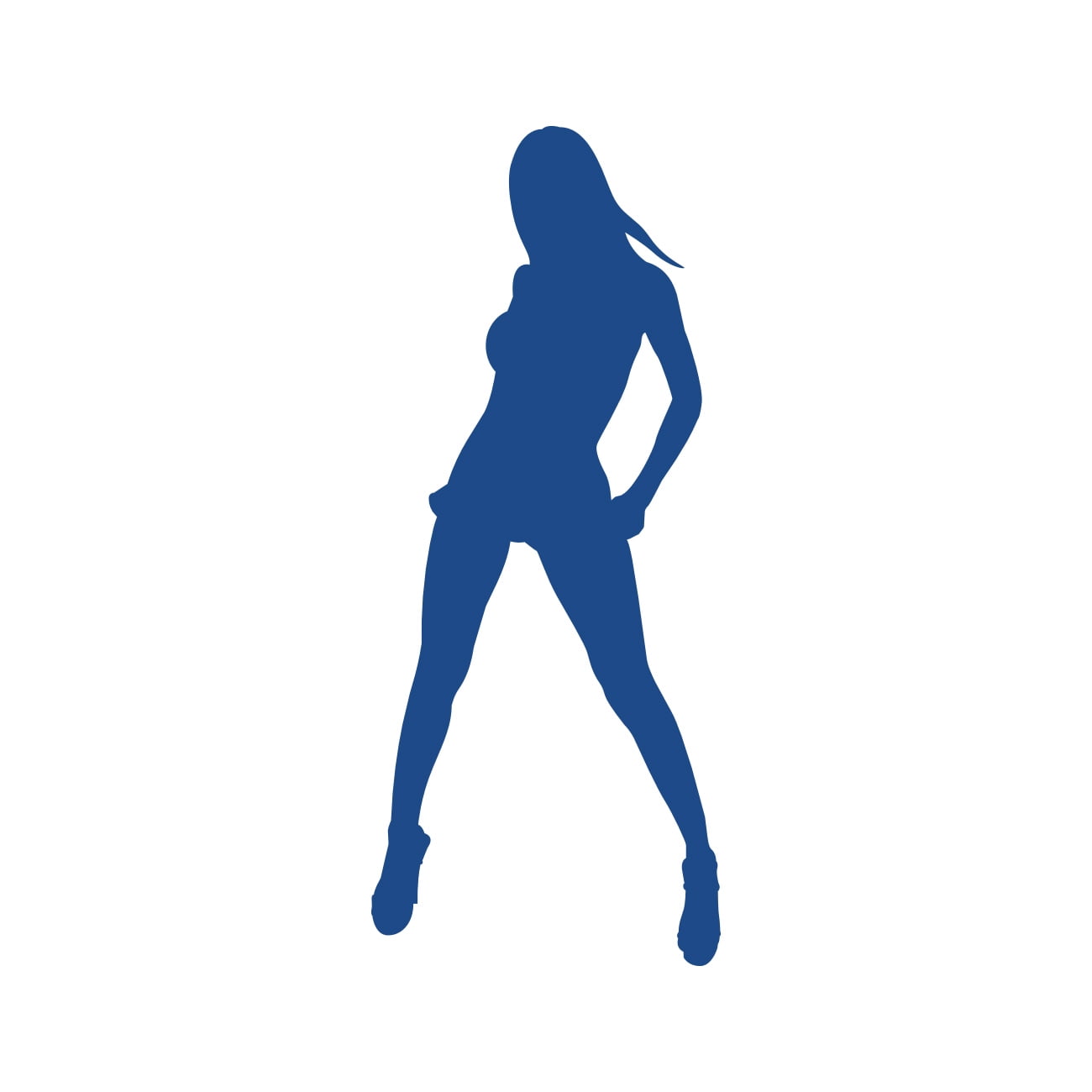 Sexy Stripper Girl Sticker Decal Die Cut - Self Adhesive Vinyl ...