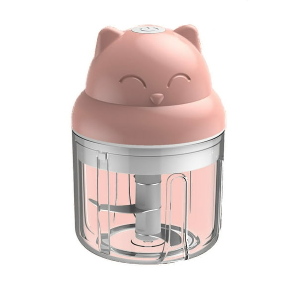 Electric Chopper, 250 Ml Wireless Portable One Button Operation For ...