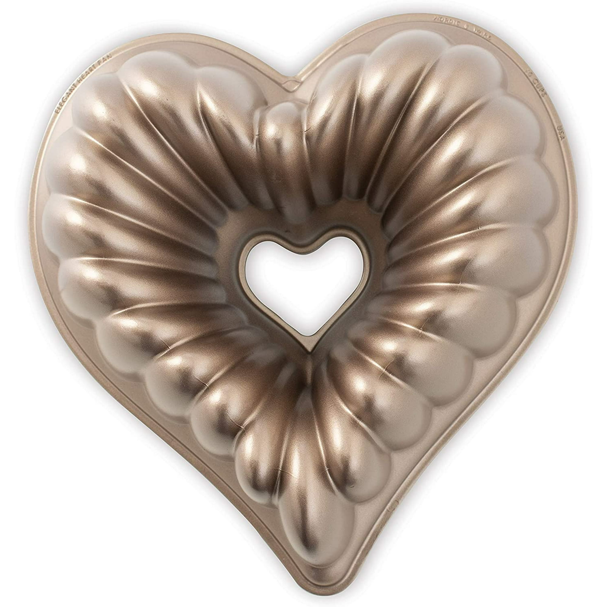 Click here for Jiaia Nordic Ware Elegant Heart Bundt Pan prices