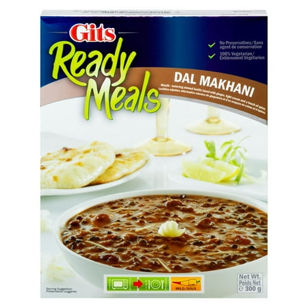 Gits Dal Makhani Ready Meals, 300 g - Walmart.ca