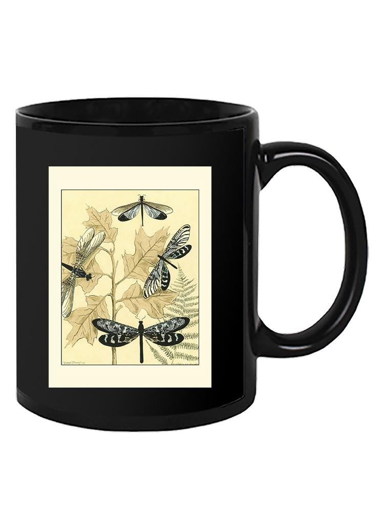 Spa Dragonflies In Nature Mug - Megan Meagher Designs, - Walmart.com