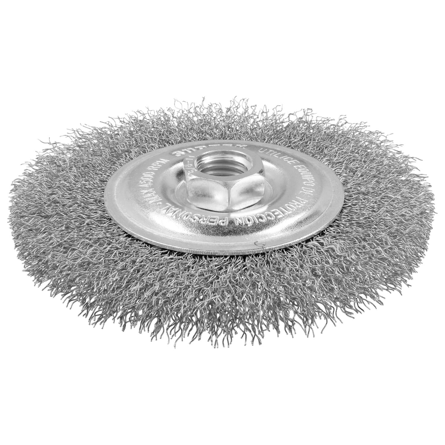 Carda Circular Ondulada Alambre Delgado Acero Inox 6x.30mm SURTEK C621 | Bodega Aurrera en línea