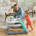 Kolcraft Tiny Steps 2-in-1 Convertible Baby Walker, Foldable, Seated ...