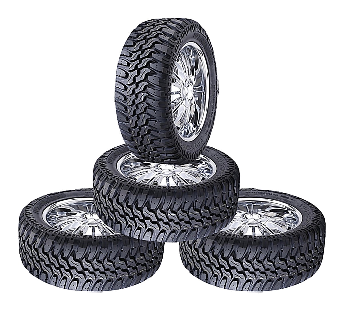 Kit de 4 Llantas WINRUN MT305 33X12.50R20LT 114Q | Walmart en línea