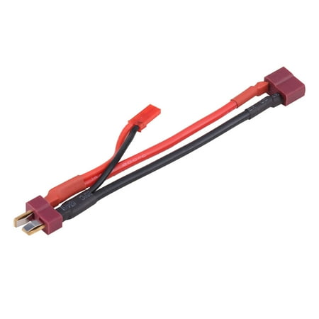T Plug With JST Connector, T Male To T Female CableW RC Part Deans T ...