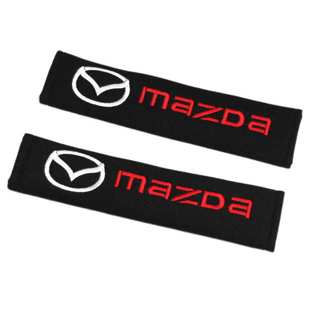 Mazda seat belt covers store