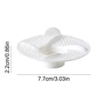 3 Pack Sink Hair Catcher Fast Swirl Drain Filter Screen for Bathroom ...