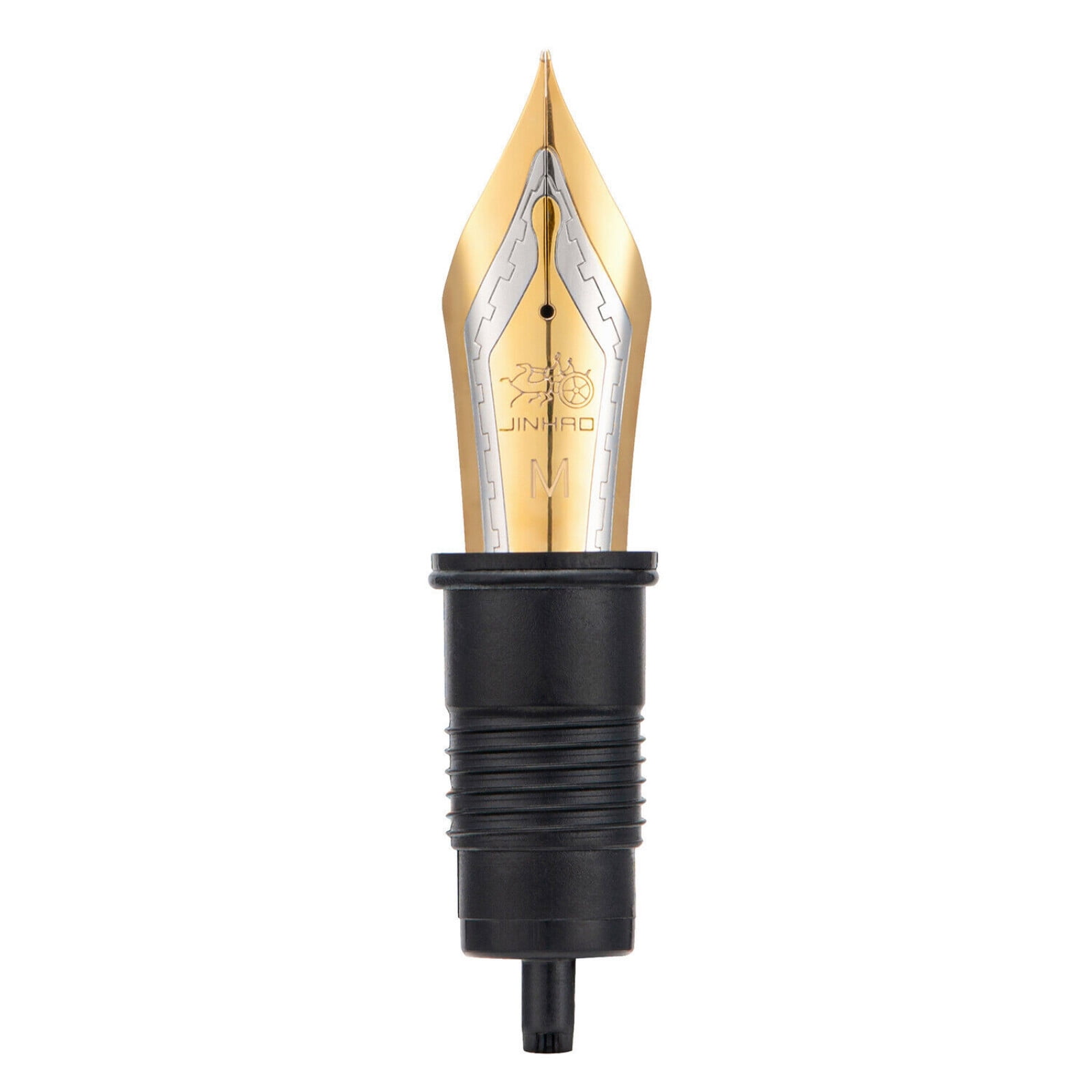 Calligraphy Fountain Pen Nibs Spare Stainless Steel EF/F/M Nib Tip Ink ...