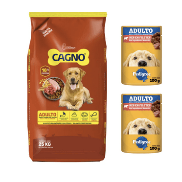 Alimento Seco Nogacan para perro todas las razas 25 Kg | Bodega Aurrera ...