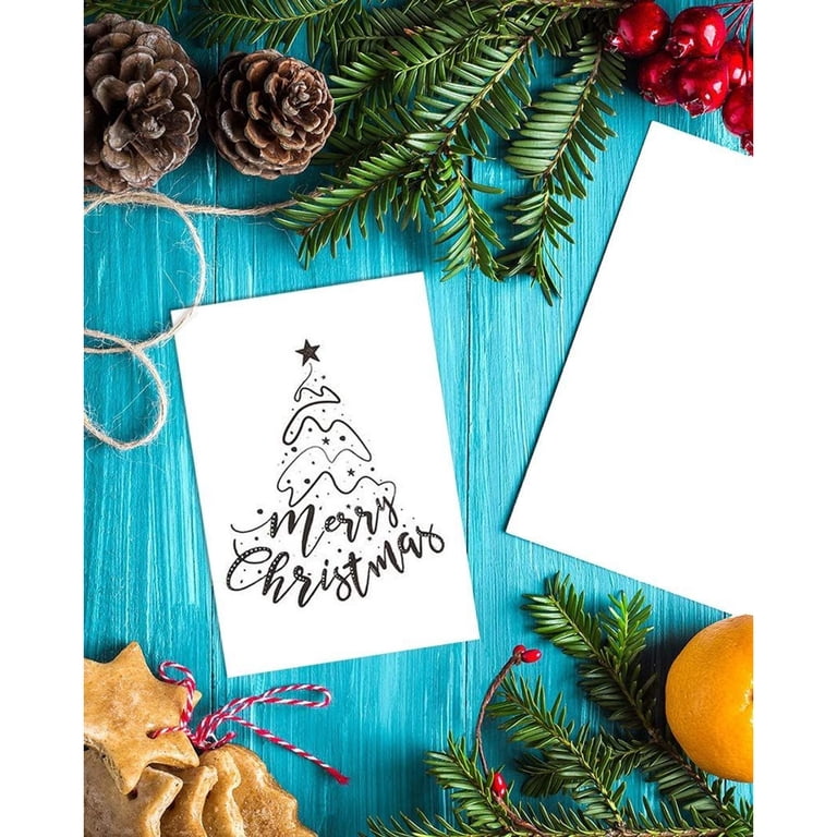 Merry Christmas Word Design