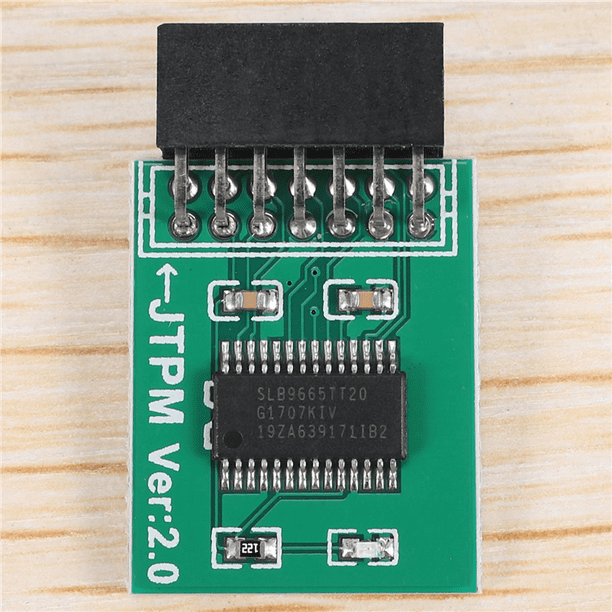 Tpm 2 0 Encryption Security Module Remote Card Lpc 14pin Module 14pin