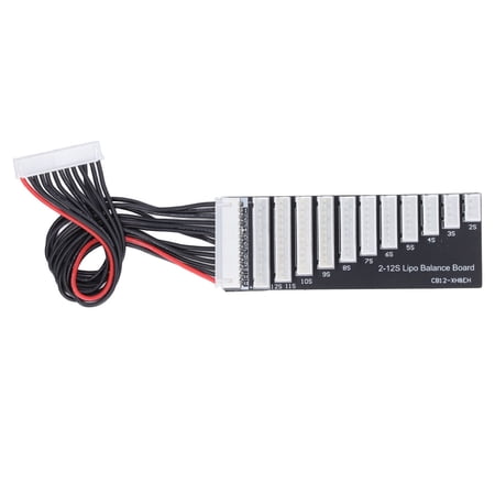 12S Balanced Charging Board, 40A Fuse Time Saving Parallel Charging ...