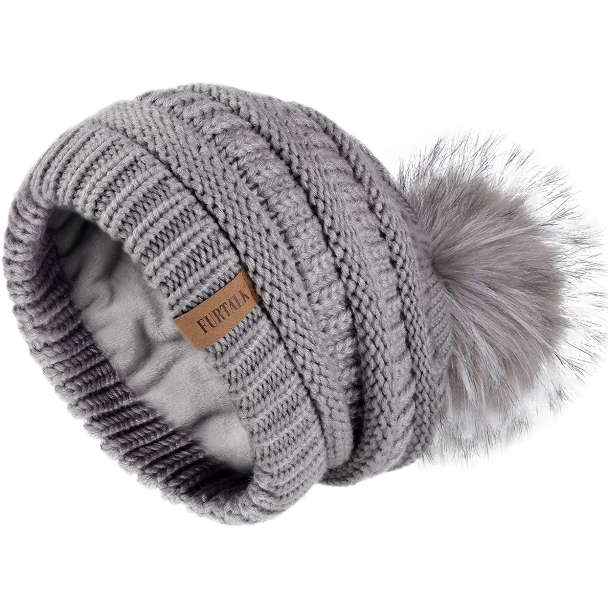 Click here for Hesignd Winter Slouchy Beanie Hats Women Fleece Li... prices