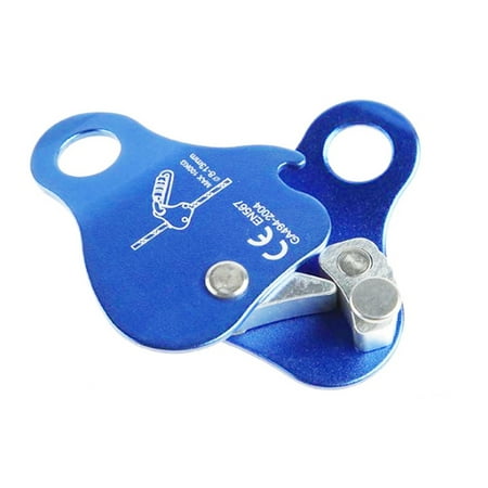 Rope Grab, Flexible Self Locking Movable Aluminum Alloy Rope Grabber ...