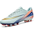 RURAN Soccer Cleats for Mens Womens Turf Soccer Shoes Indoor Unisex ...