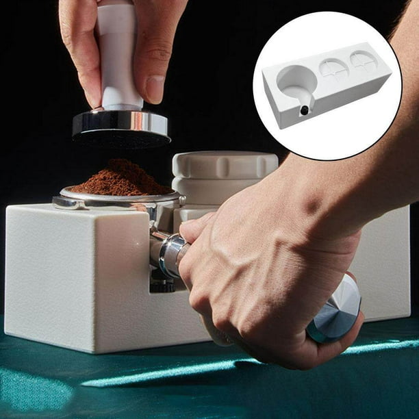enqiretly Non-Slip Coffee Tamper Holder Coffee Holder Tamper Mat Tamper ...