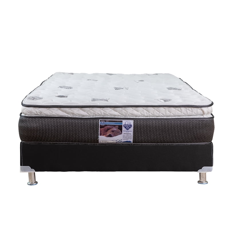 Colchón Individual + Box Spring Air Phantom | Bodega Aurrera en línea