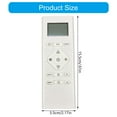 Universal Air Conditioner Remote Control Replacement For Air ...