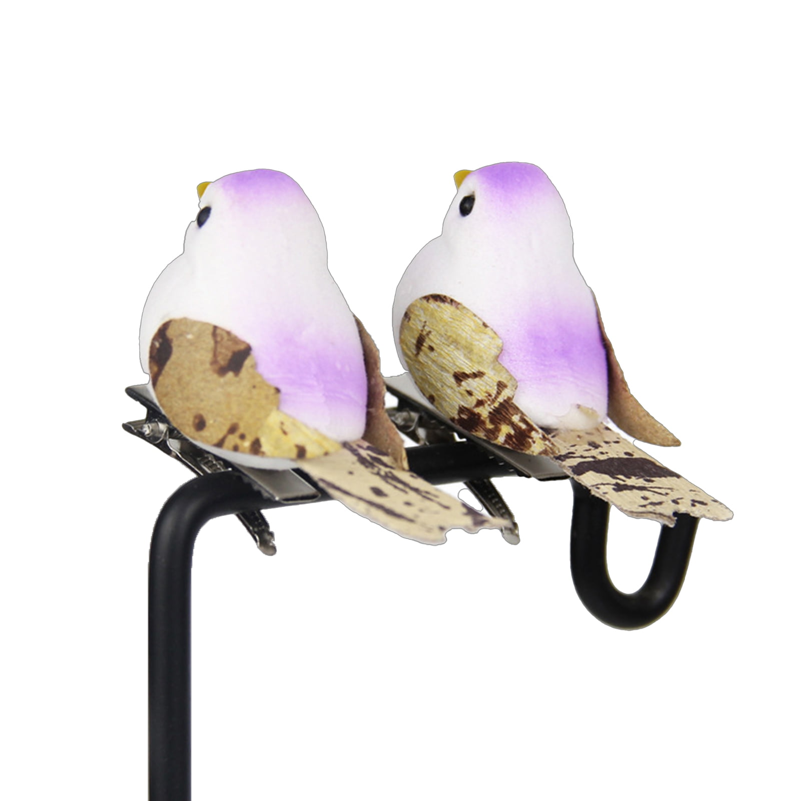 IOAOAI Simulation Bird Photography Props 3D Embedded Eyes Delicate Real ...