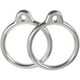 Swing Set Stuff Inc. Aluminum Round Trapeze Rings Pair - Walmart.com