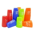 12Pcs/Set Speed Cups Game Rapid Game Sport Flying Stacking Halloween ...
