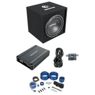 Memphis Audio Dual 12" Loaded Enclosure 1 Ohm 1200 Watts Max Power ...