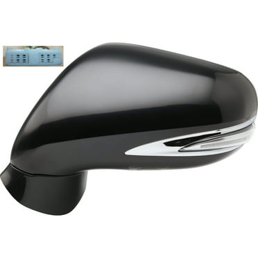 2013-2015 for Lexus for ES300h for ES350 Right Mirror - Black, Electric ...