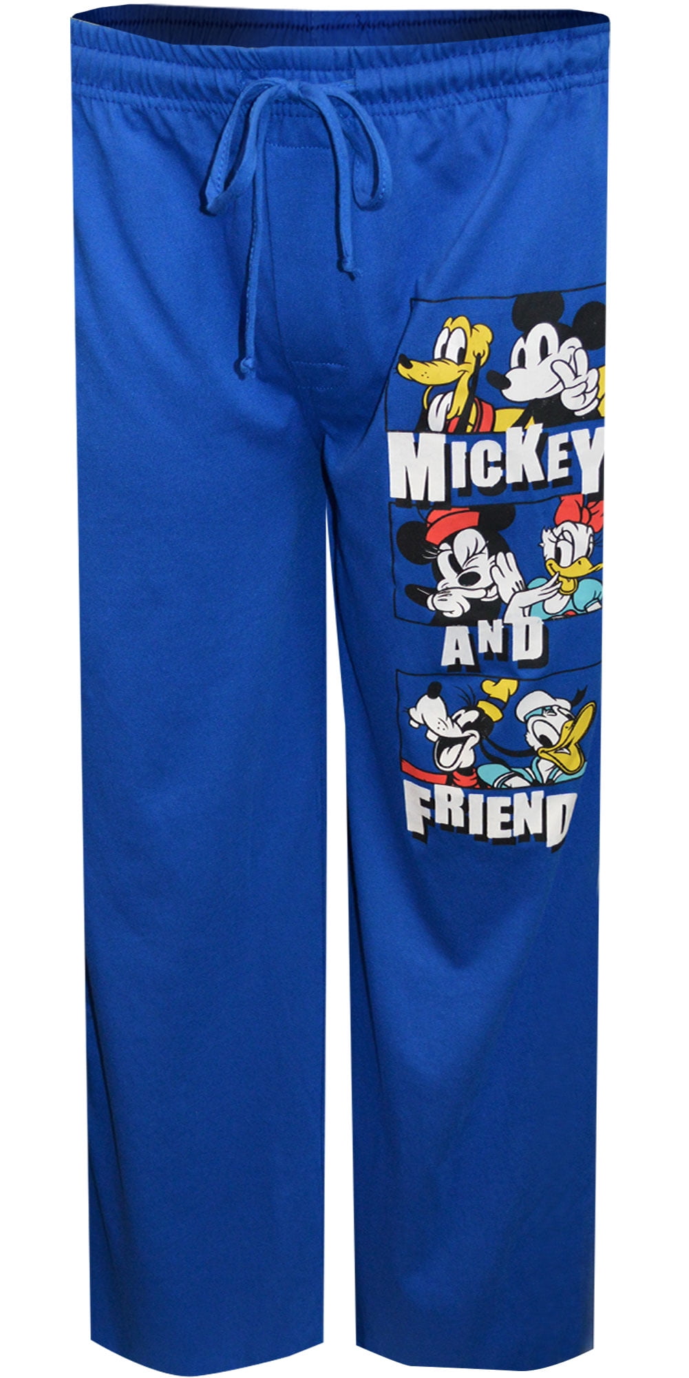 MJC Men's Disney Classic Mickey Mouse and Friends Lounge Pants ...