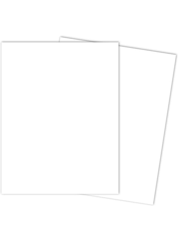 Cardstock in Paper | White - Walmart.com