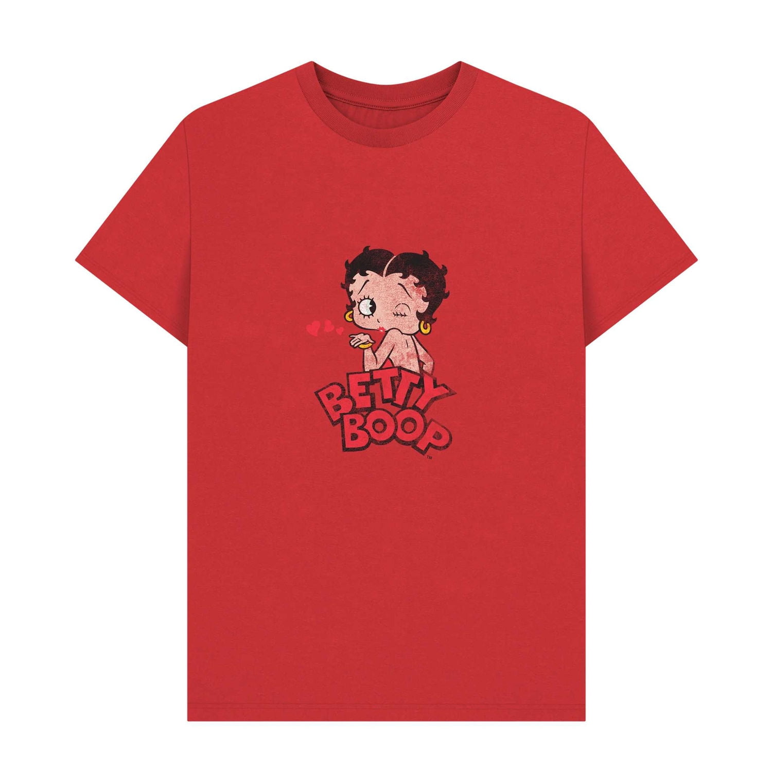 Click here for Betty Boop Adult Faded T-Shirt Xxl prices