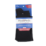 MediPeds Diabetic Supportive Compression Socks, Large, 2 Pack - Walmart.com