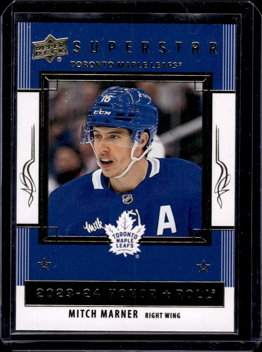 2023-24 Upper Deck Mitch Marner #HR-16 Honor Roll - Walmart.com
