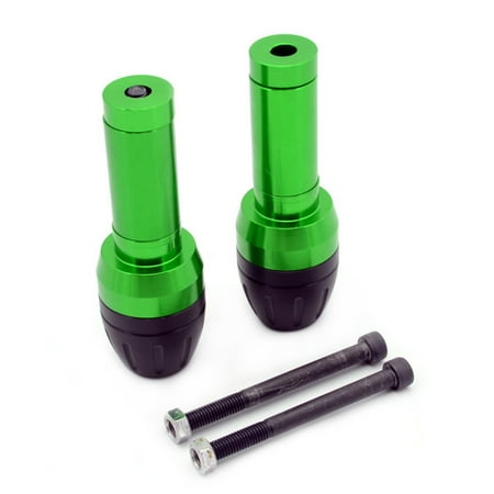 SHARKDOOK Motorcycle frame slider, aluminum alloy exhaust frame slider ...