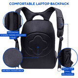 J World Dexter Backpack, Black, One Size - Walmart.com