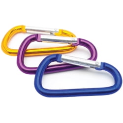 3 pc Carabiner Set - Walmart.com