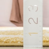 Well Woven Kennedy Triangles Modern Geometric Pattern Yellow 3'11" x 5 ...