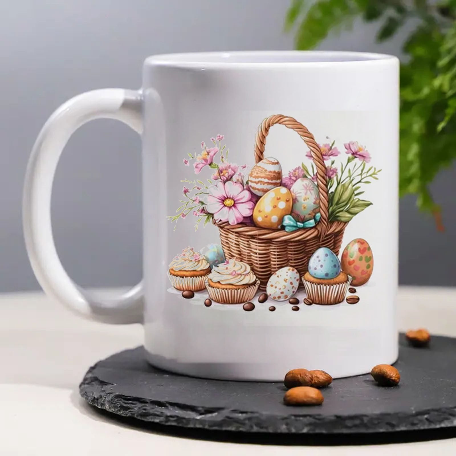 Click here for Zhengjuuu Easter Bunny Coffee Mug Easter Bunny Mug... prices