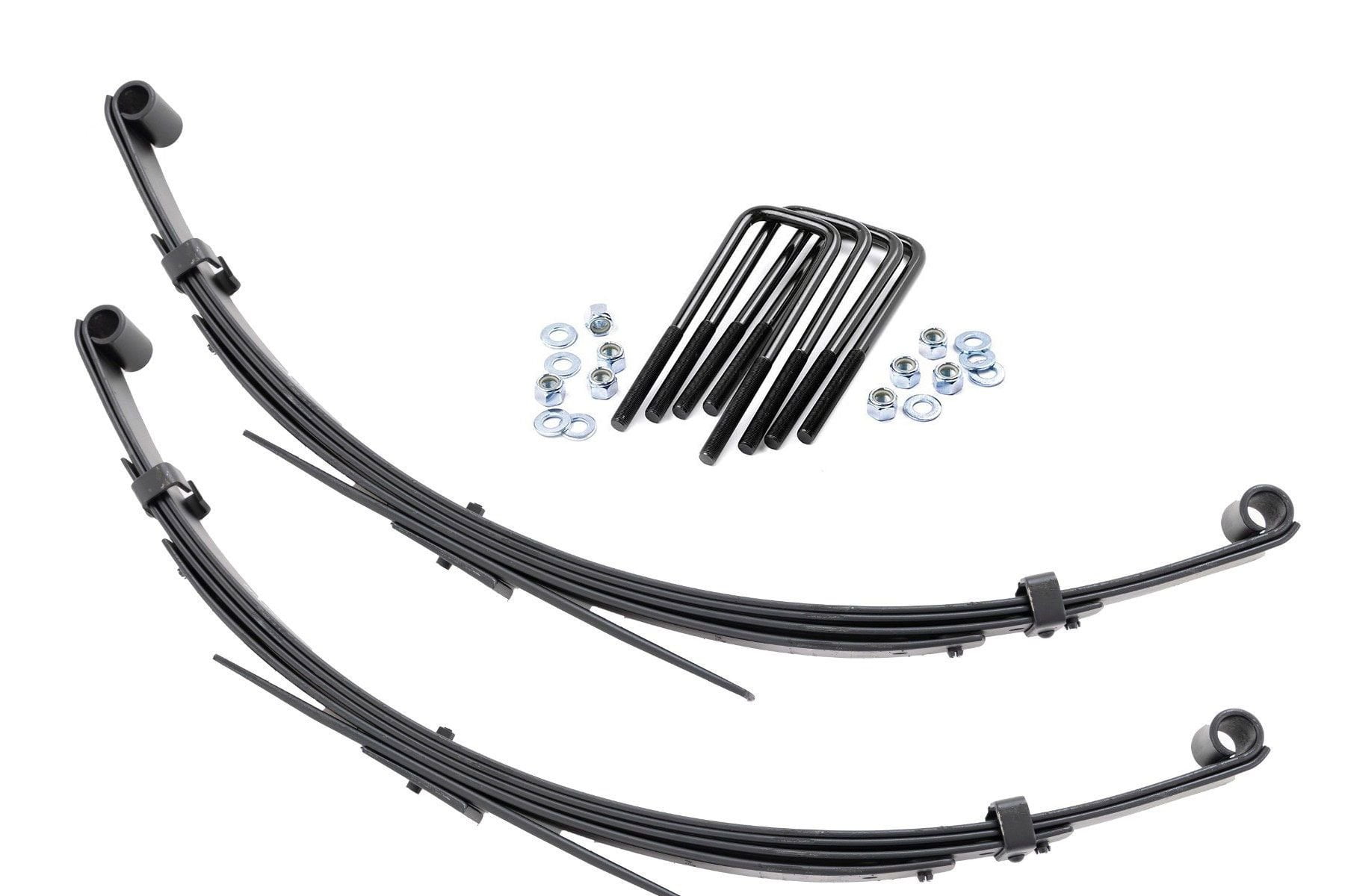 Rough Country 3" Rear Leaf Springs for 1979-1985 Toyota Pickup ...