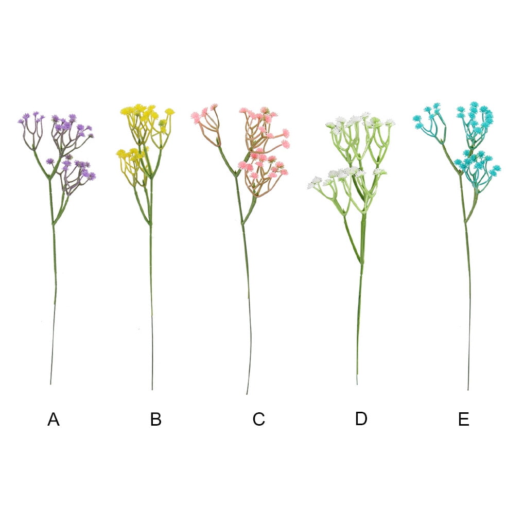 Click here for Ruiboury 50x Fake Babys Breath Artificial Flower P... prices